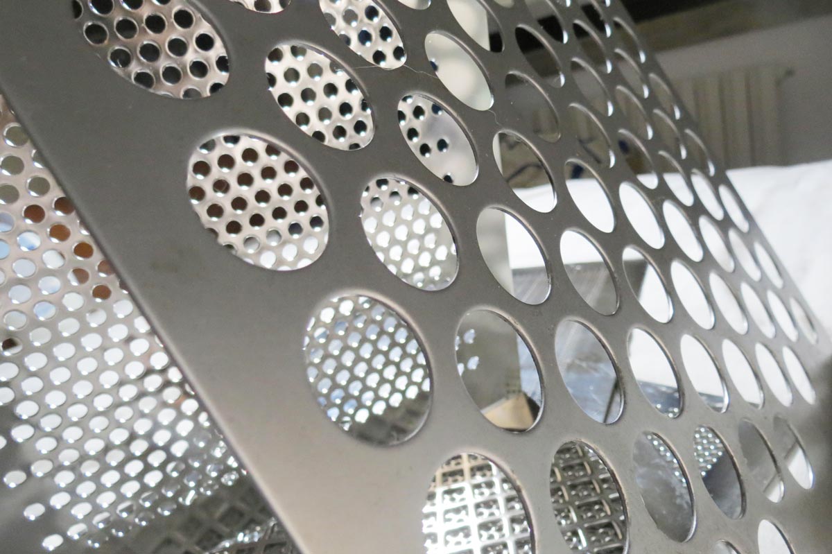 Chapas Perforadas - Actis Furio