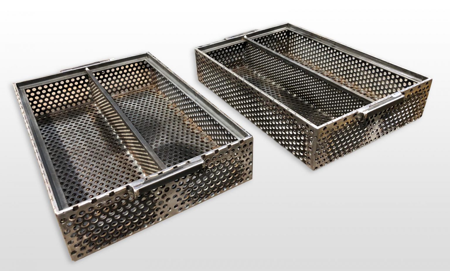 Perforated sheets Boxes - Actis Furio